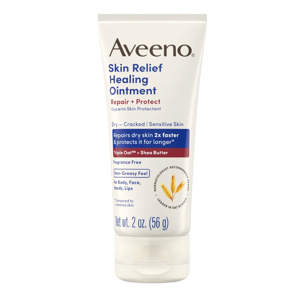Skin Relief Healing Ointment for Dry Skin | Aveeno®