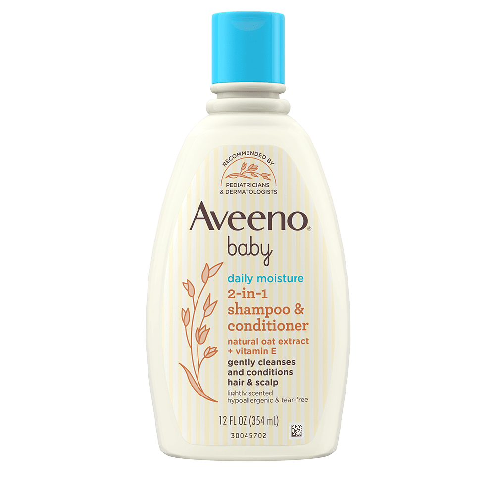 Discontinued Daily Moisture 2 In 1 Baby Shampoo Conditioner Aveeno