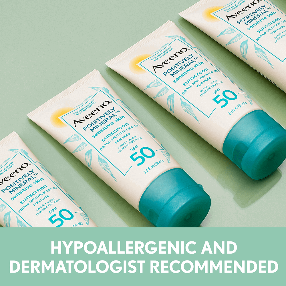 Face sunscreen for sensitive skin store