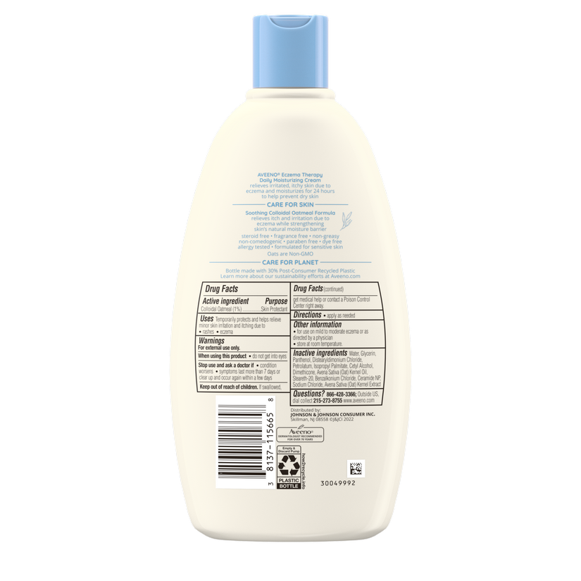 Eczema Therapy Daily Moisturizing Cream | Aveeno®