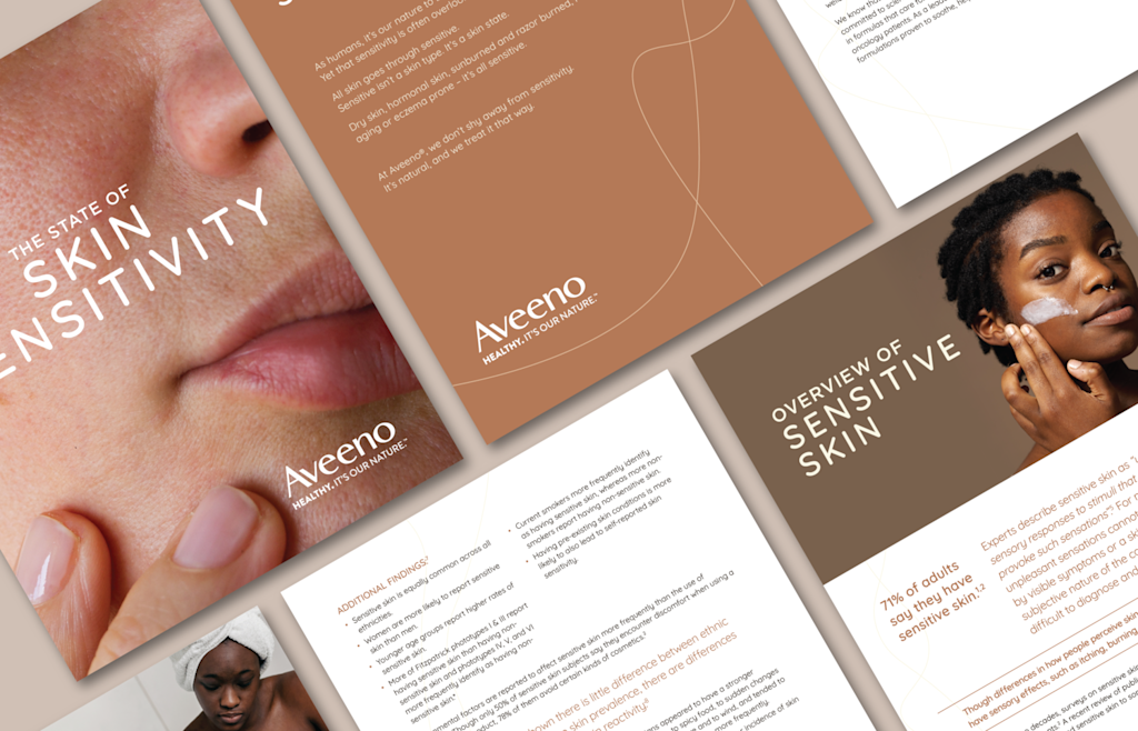 Soothing & Strengthening Sensitive Skin | Aveeno®