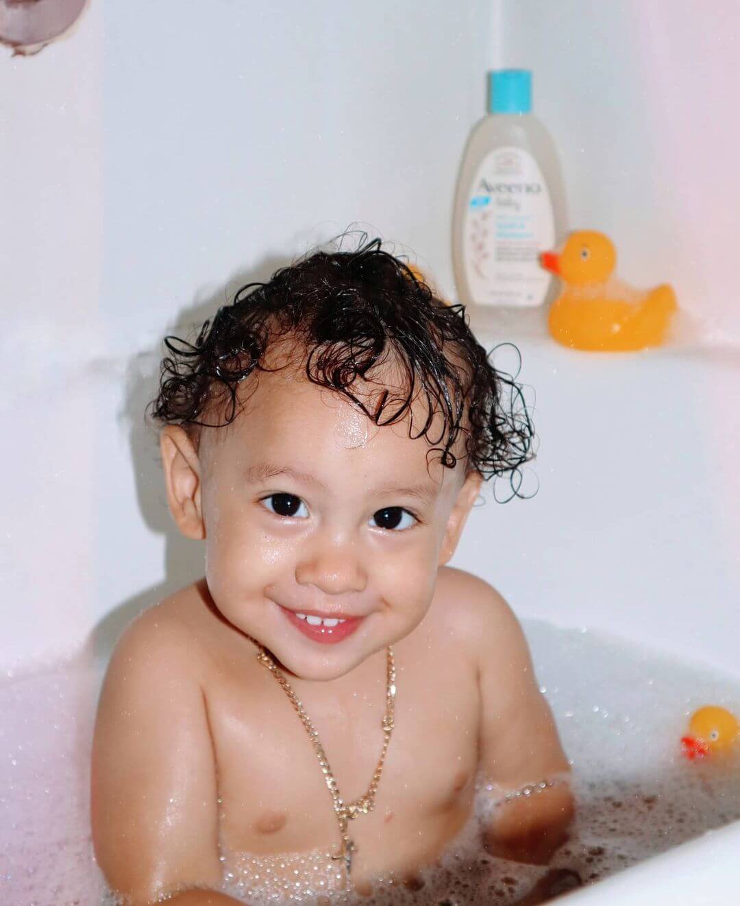 Styling, Maintaining, and Caring for Your Baby’s Curly Hair | Aveeno®