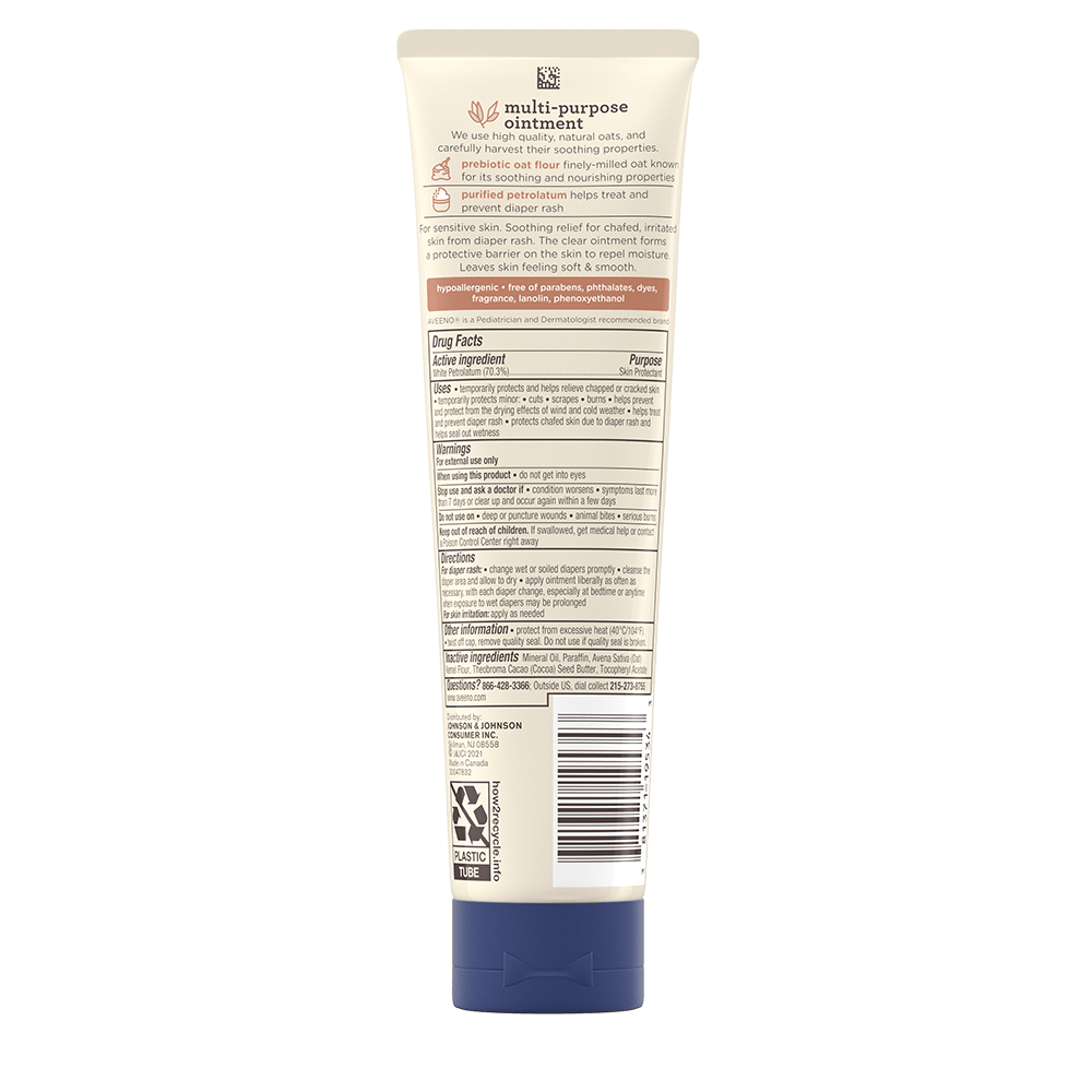 Aveeno baby diaper rash cream store