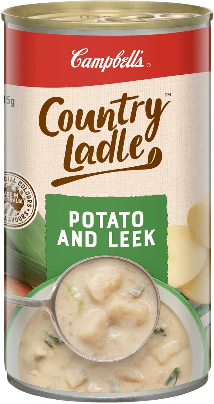 Potato & Leek - Campbell’s Australia