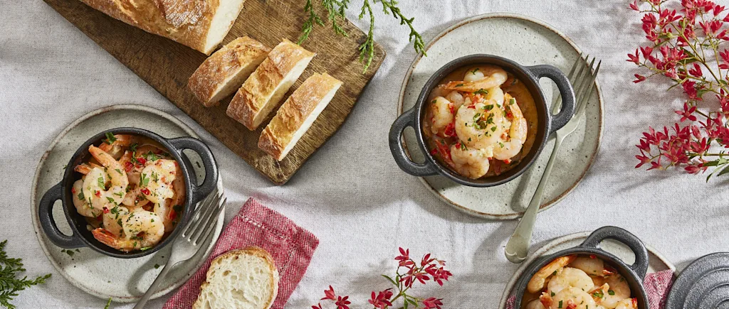 Creamy Christmas Prawns Recipe – Festive Seafood Delight! - Campbell’s ...