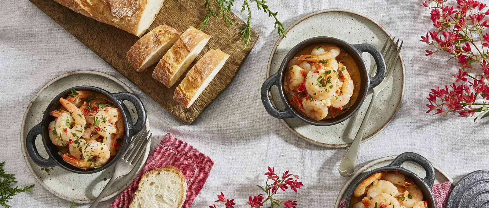 Creamy Christmas Prawns Recipe – Festive Seafood Delight! - Campbell’s ...