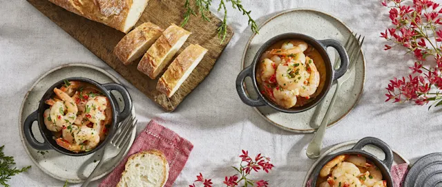 Creamy Christmas Prawns Recipe – Festive Seafood Delight! - Campbell’s ...