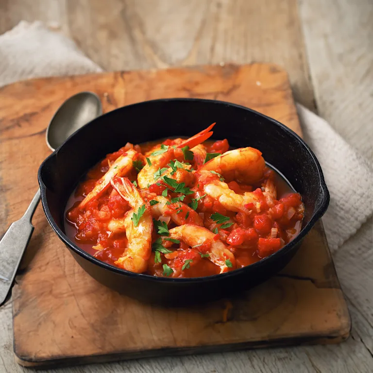 Campbell's Spicy Tomato Prawns Recipe for a Zesty Dinner Delight ...