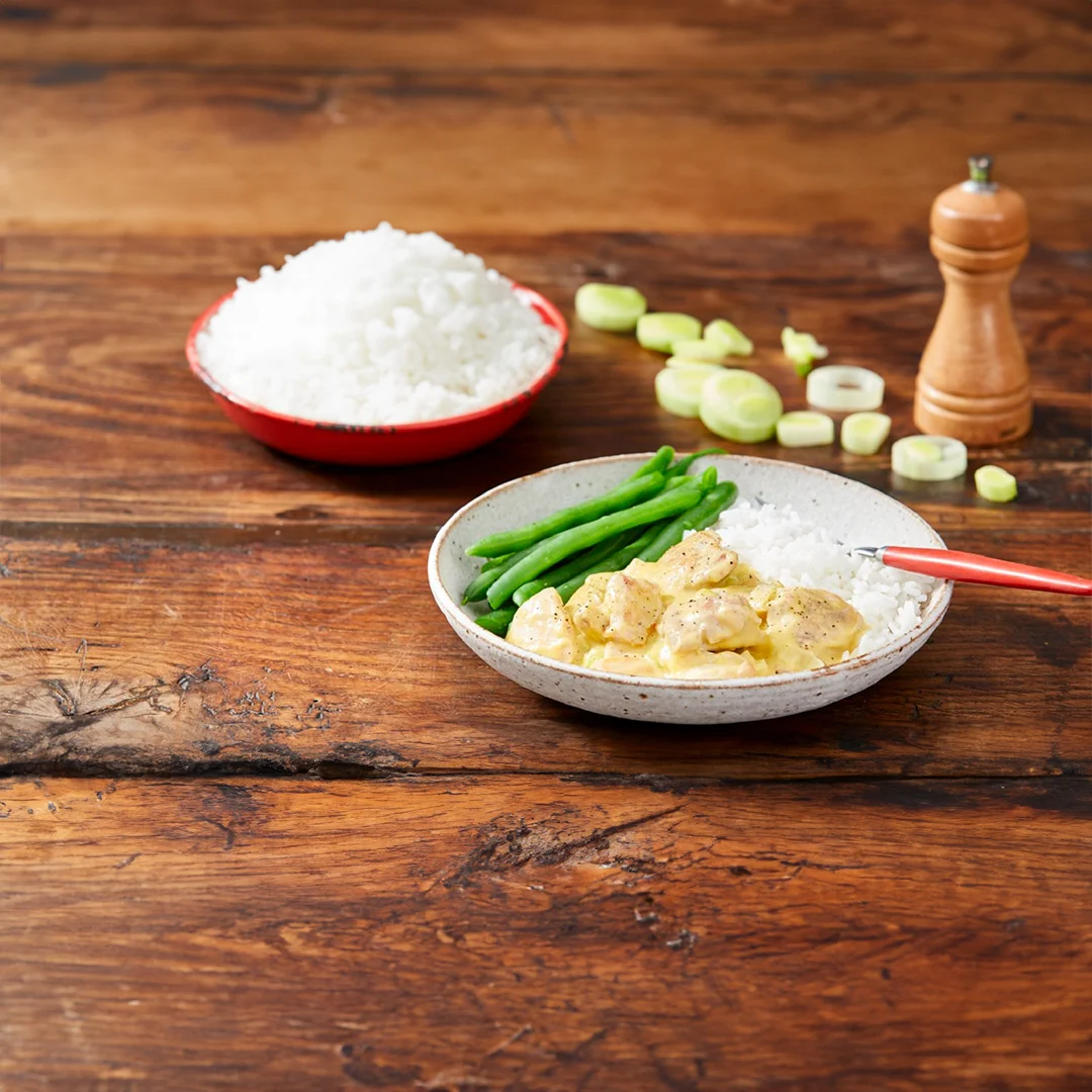 Deliciously Creamy Chicken and Rice Recipe - Campbell’s Australia