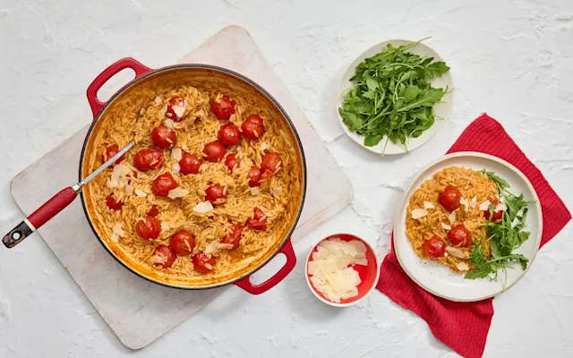 One Pot Tomato Risoni | Campbell's Australia - Campbell’s Australia