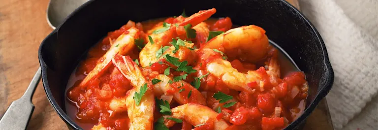 Campbell's Spicy Tomato Prawns Recipe for a Zesty Dinner Delight ...
