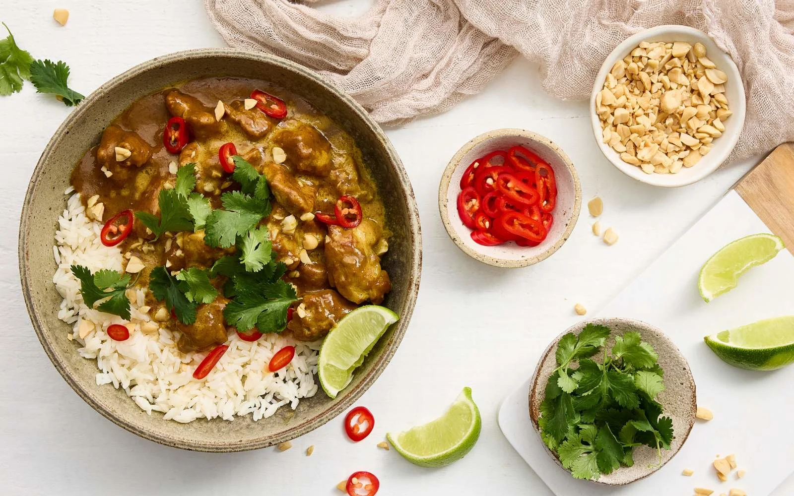 Satay Chicken Curry | Campbell's Australia - Campbell’s Australia