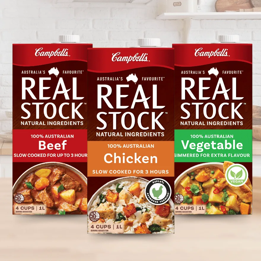 Our Products - Campbell’s Australia