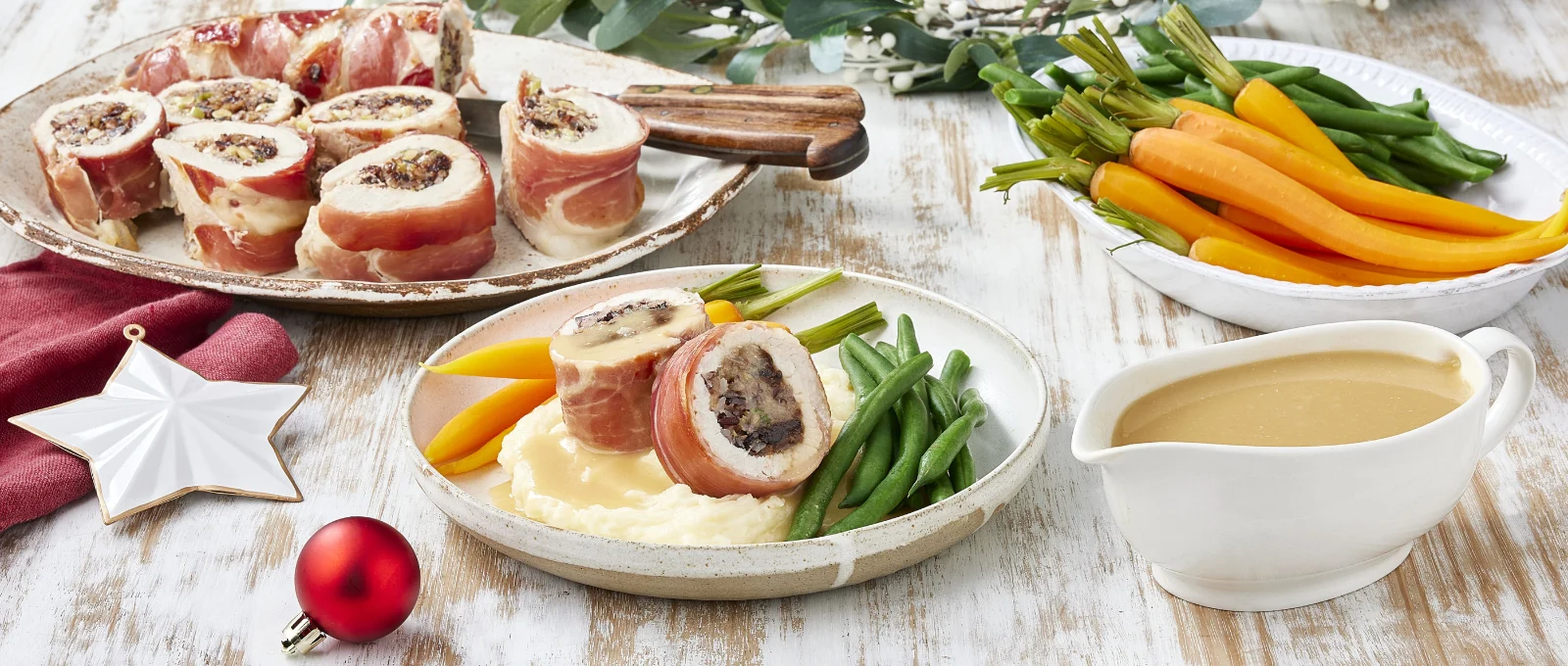 Easy Christmas Turkey Roulade with Campbell's Real Stock - Campbell’s ...