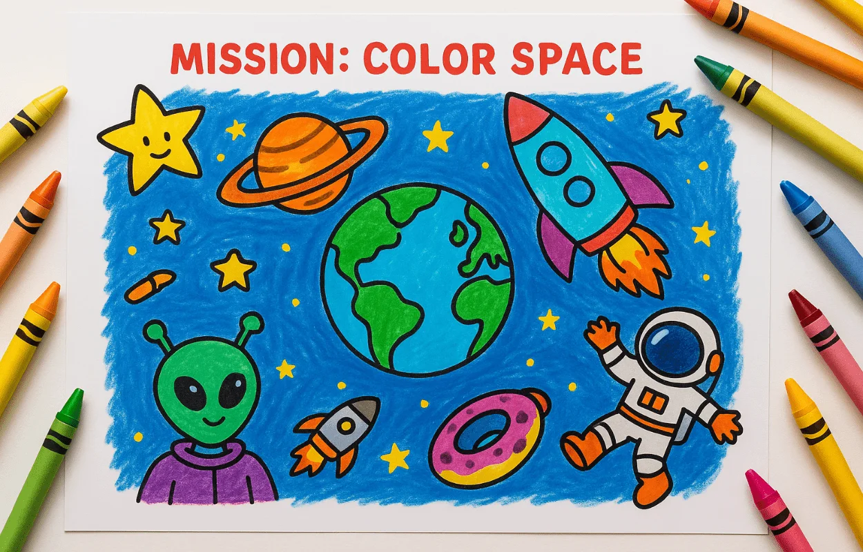 Mission: Color Space | Skygaze India