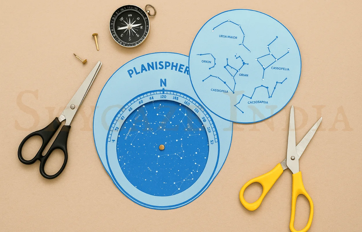 Exploring the Night Sky Using a Planisphere | Skygaze India