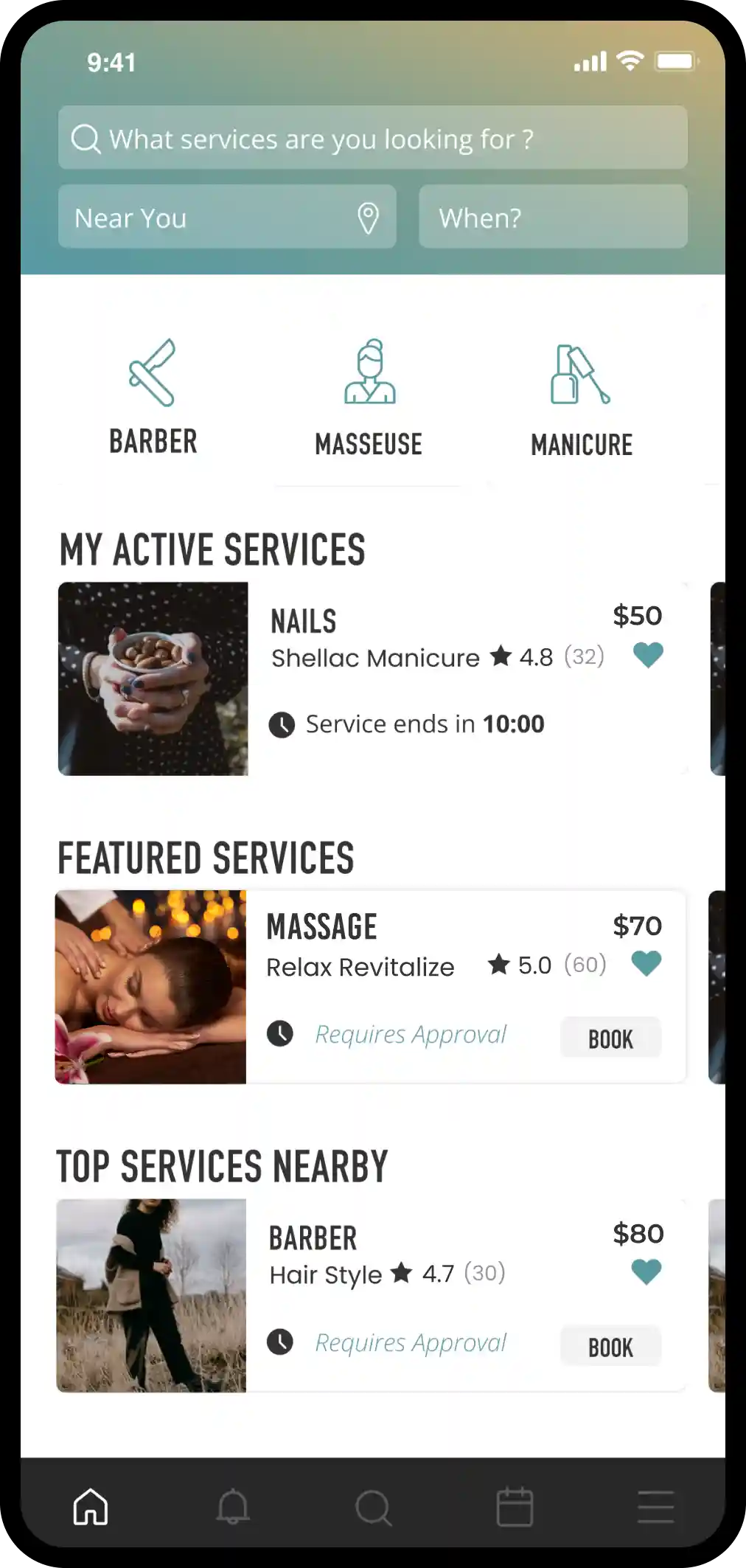 Glamic - Beauty Booking App - Cubix