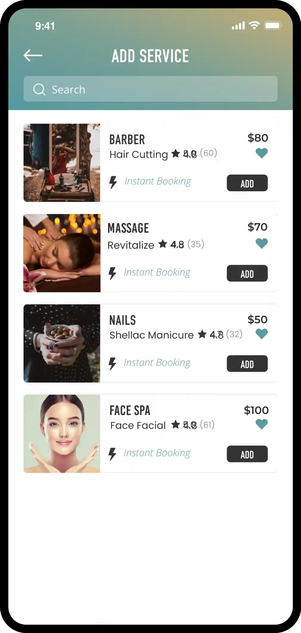 Glamic - Beauty Booking App - Cubix