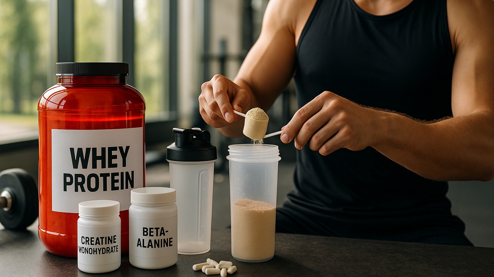 Top 10 Muscle-Building Supplements Backed by Science