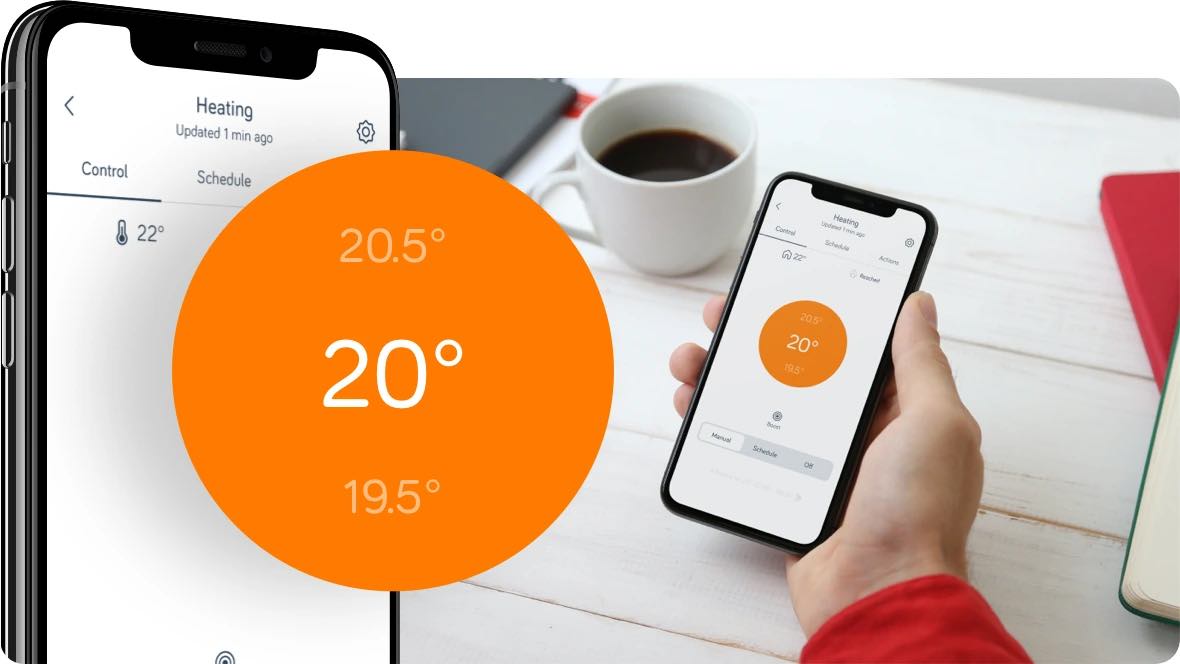 Hive Mini Thermostat | Smart Thermostats | Hive Home | Hive Home