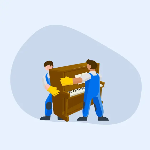Baby Grand Piano Moves in Saskatoon Made Easy | Moving Stories | Two ...