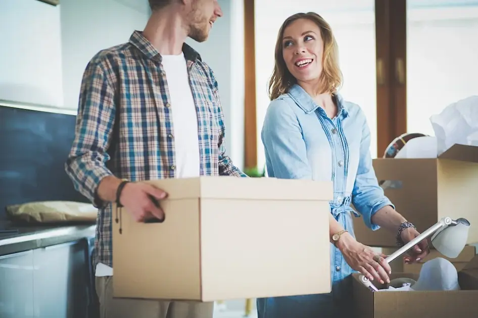 8 Things to Do On Your First Day in Your New Home - Two Small Men With ...