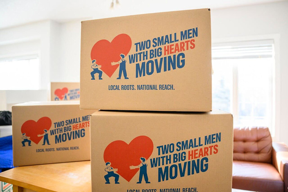 One House, Three Trucks: A Two Small Men Moving Story - Two Small Men ...