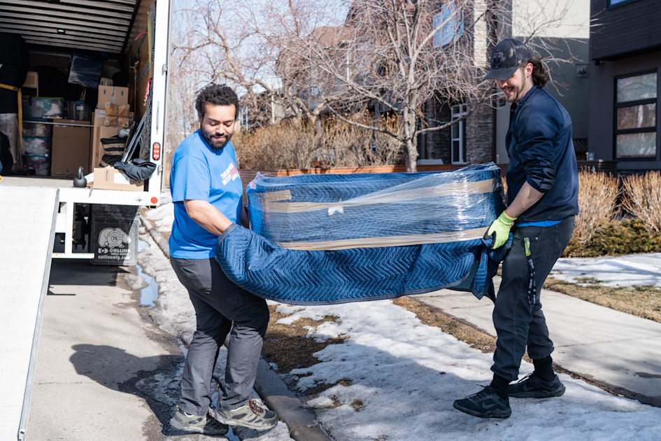 Couch Moves in Kelowna | Two Small Men with Big Hearts | Moving Stories ...