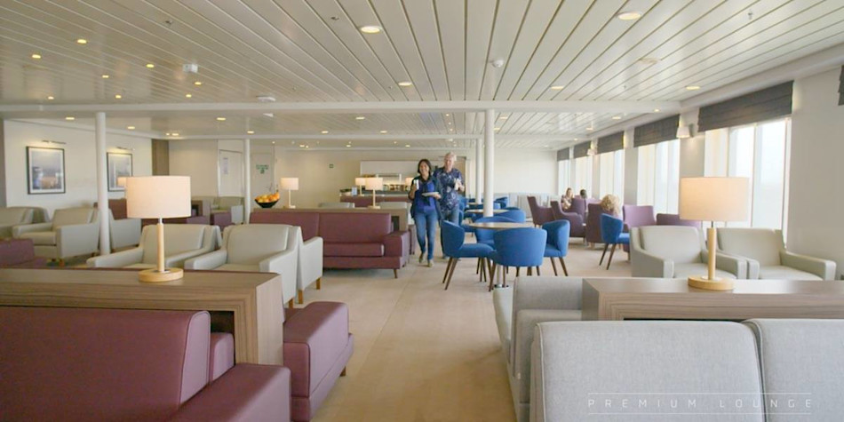 Premium Lounge | Frankrijk naar Dover | DFDS