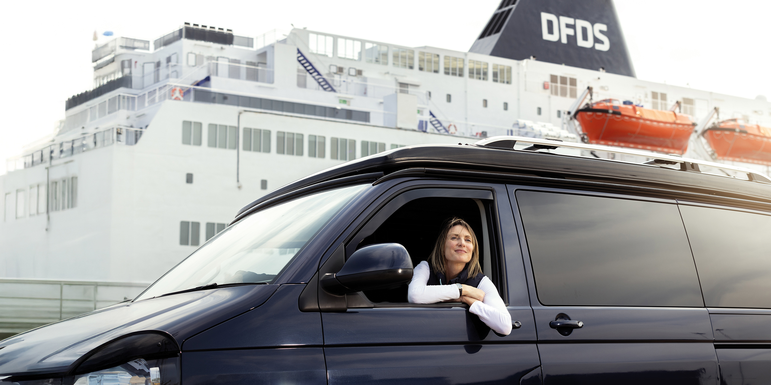 Viaja con tu caravana de Algeciras a Tánger Med | DFDS