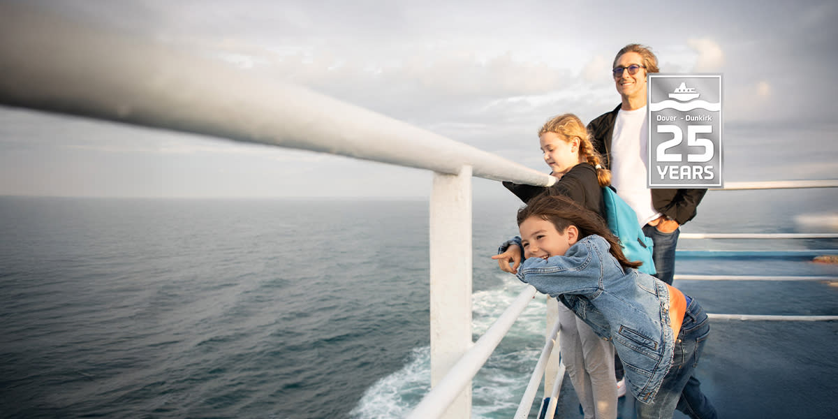 Dover To Dunkirk Ferries | Tickets, Prices & Times | DFDS