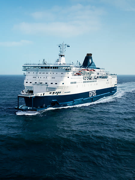 Ships' Overview | France to Dover | DFDS