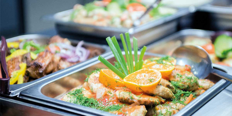 Self-Service Restaurant | Klaipeda to Karlshamn | DFDS