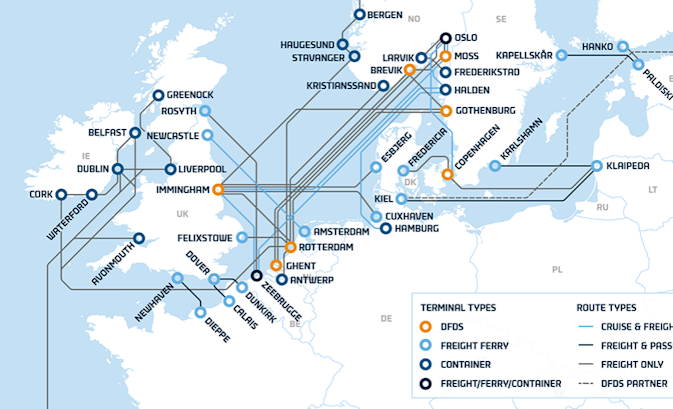 General meetings | Investor relations - DFDS Group