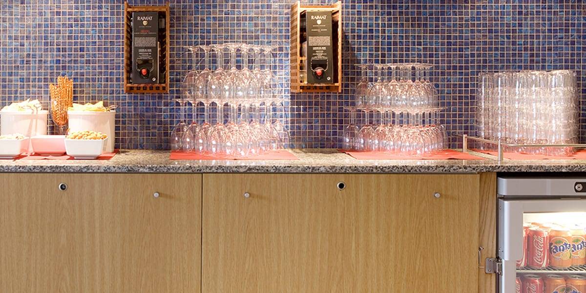 The Commodore de Luxe Lounge | Copenhagen - Frederikshavn - Oslo | DFDS