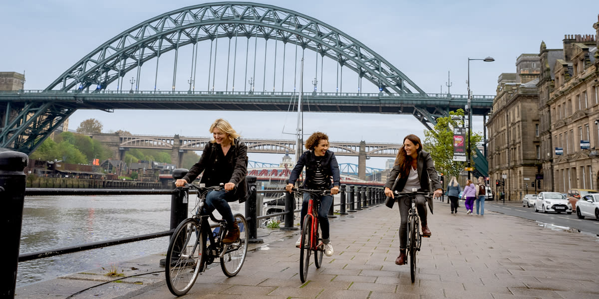 Een MiniCruise naar Newcastle? Plan nu jouw reis! | DFDS