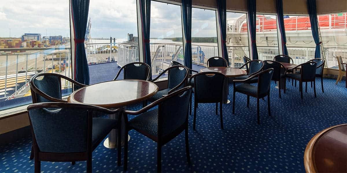 Paslaugos kelte | Premium Lounge Sirena Seaways | DFDS