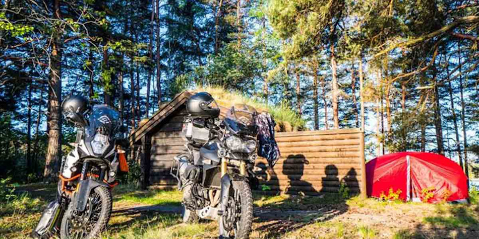 Motorcycling in Sweden | Travel Guide | DFDS