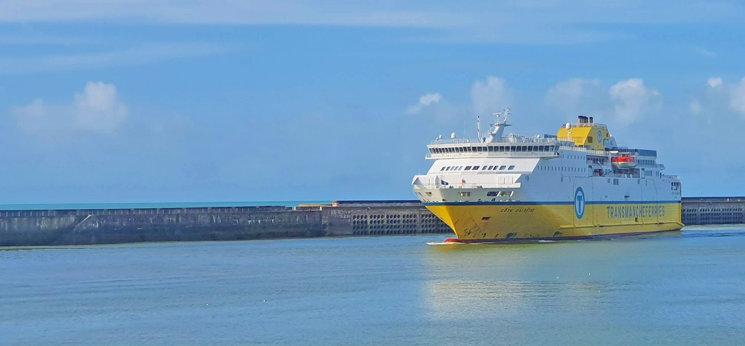 Dieppe naar Newhaven | Ferry's naar het VK | DFDS