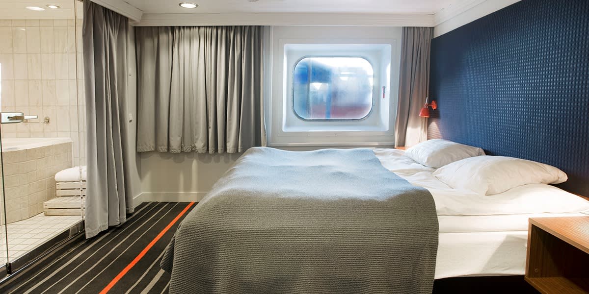 Commodore Balcony-lugar | Oslo - Frederikshavn til København | DFDS
