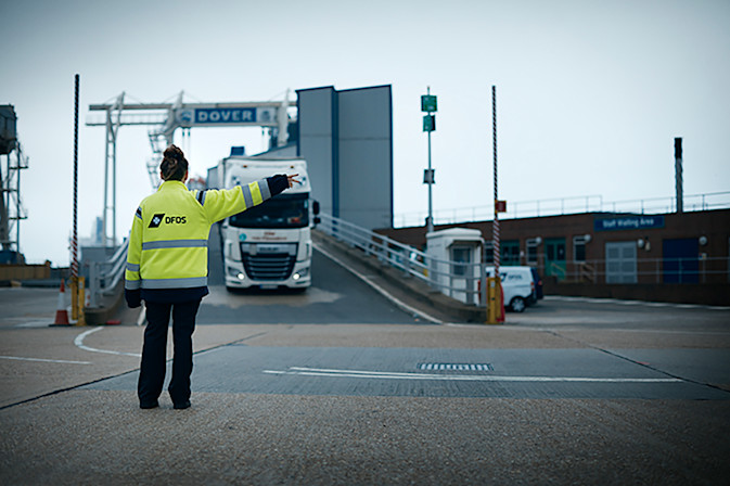 Rotterdam - Immingham | Routes & Schedules - DFDS