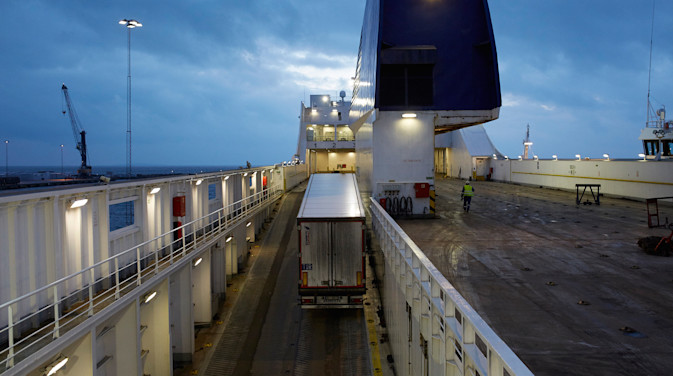 Esbjerg - Immingham | Routes & Schedules - DFDS