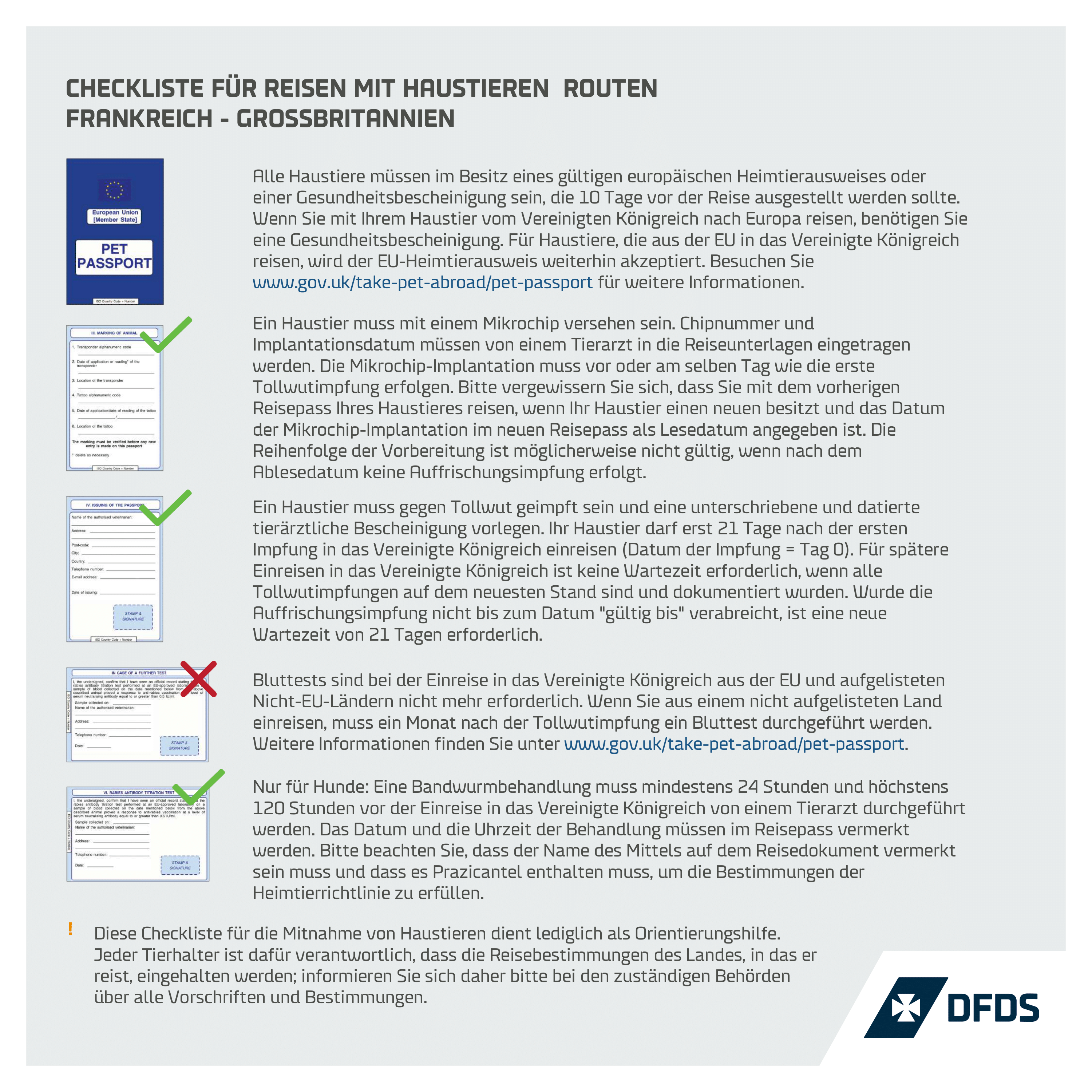 Check-in and boarding | Customer Service | DFDS