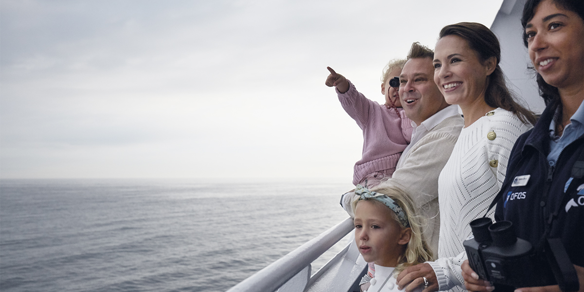 Orca onboard | Dieppe to Newhaven | DFDS