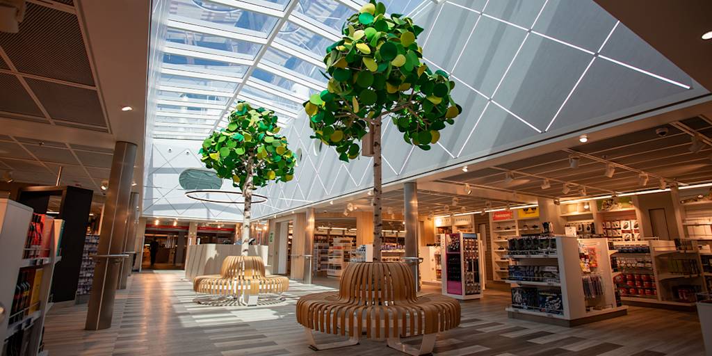 Onboard Shopping | Dover to Calais | DFDS