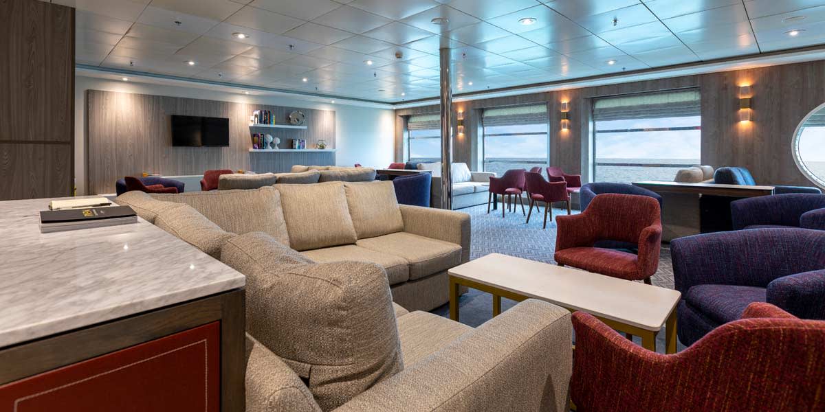Relaxing Onboard | Dunkirk to Dover | DFDS