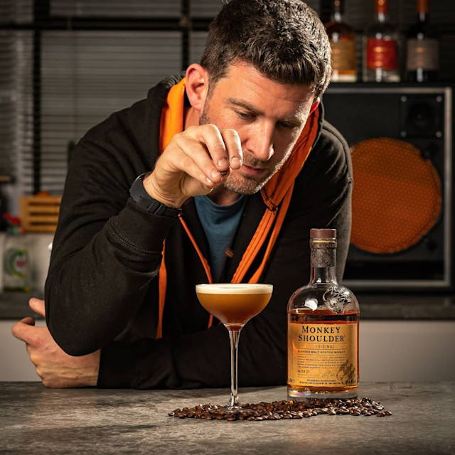 Cocktail au whisky et au café Espresso Martini | Monkey Shoulder