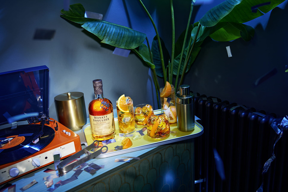 Monkey Shoulder Original Blended Malt Speyside Scotch Whisky | Monkey ...