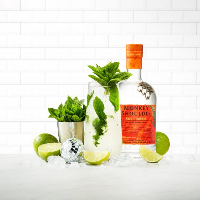 Fresh Monkey Three Grain Malt Spirit Blend | Monkey Shoulder