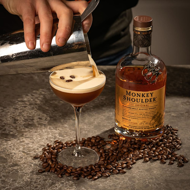 Cocktail au whisky et au café Espresso Martini | Monkey Shoulder